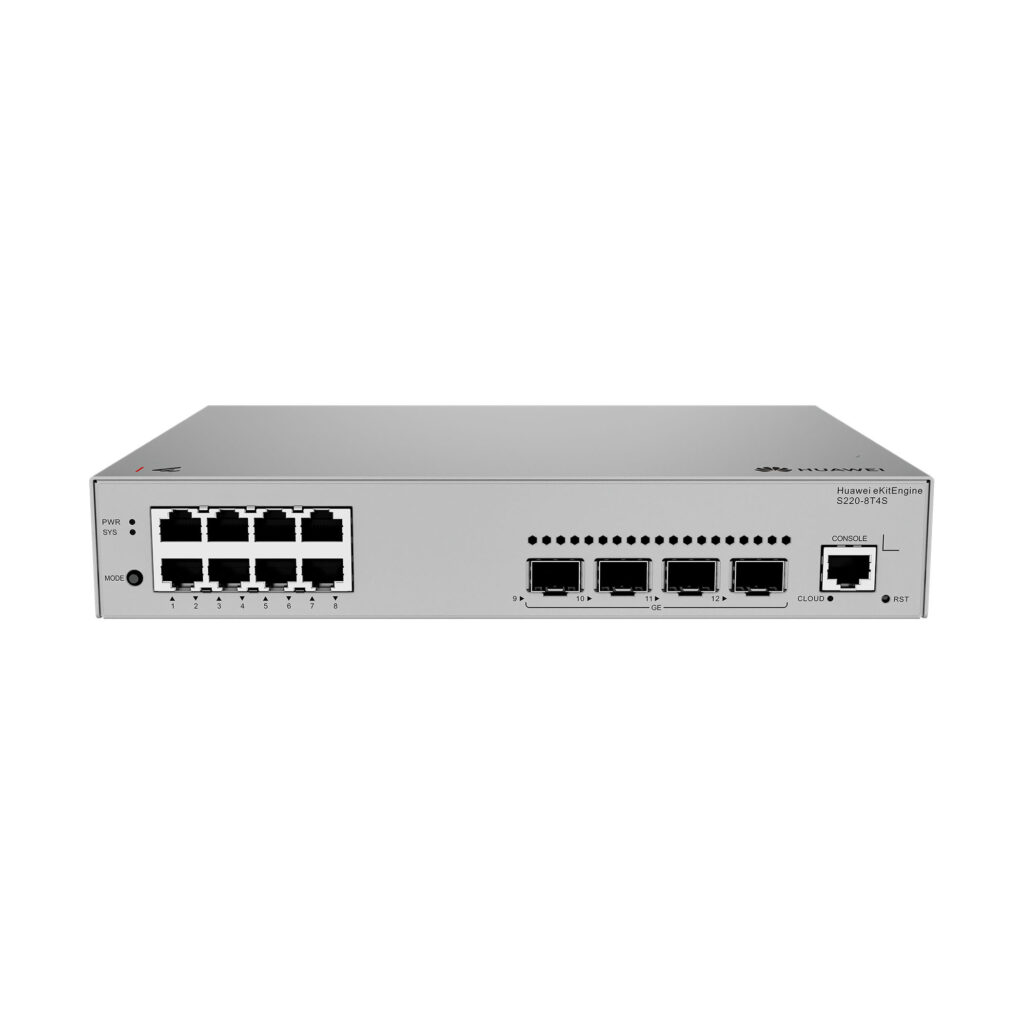 Huawei S220-8T4S Smart Managed Switch, 8 port, 4xGE SFP ports, Warranty ...